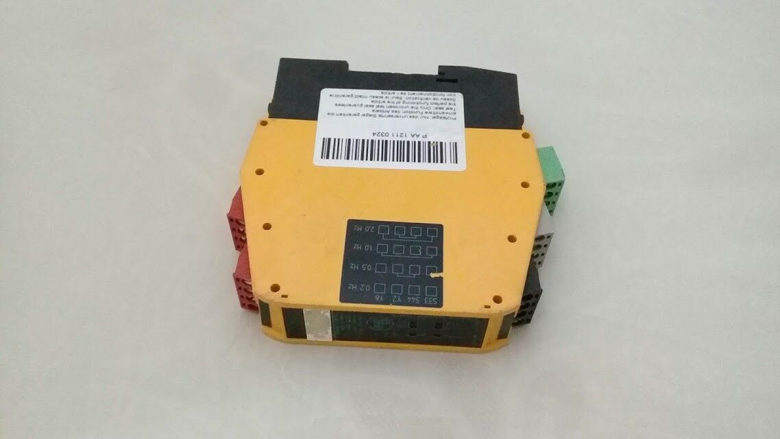 ifm DA101S Safety Standstill Monitor - Industrial SOL Pte Ltd