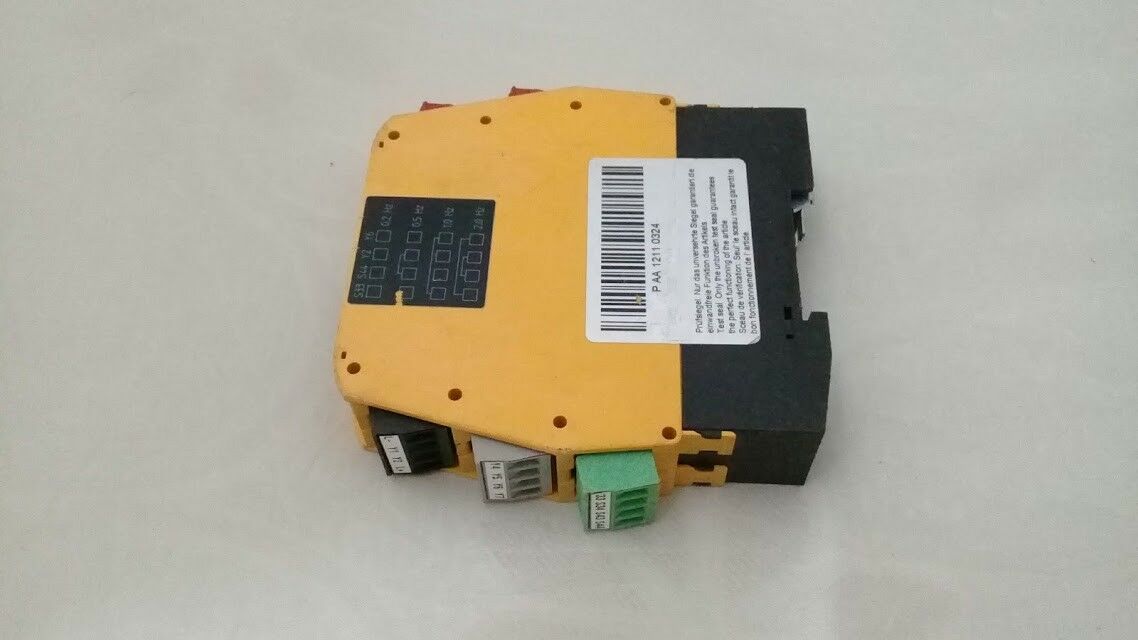 ifm DA101S Safety Standstill Monitor - Industrial SOL Pte Ltd