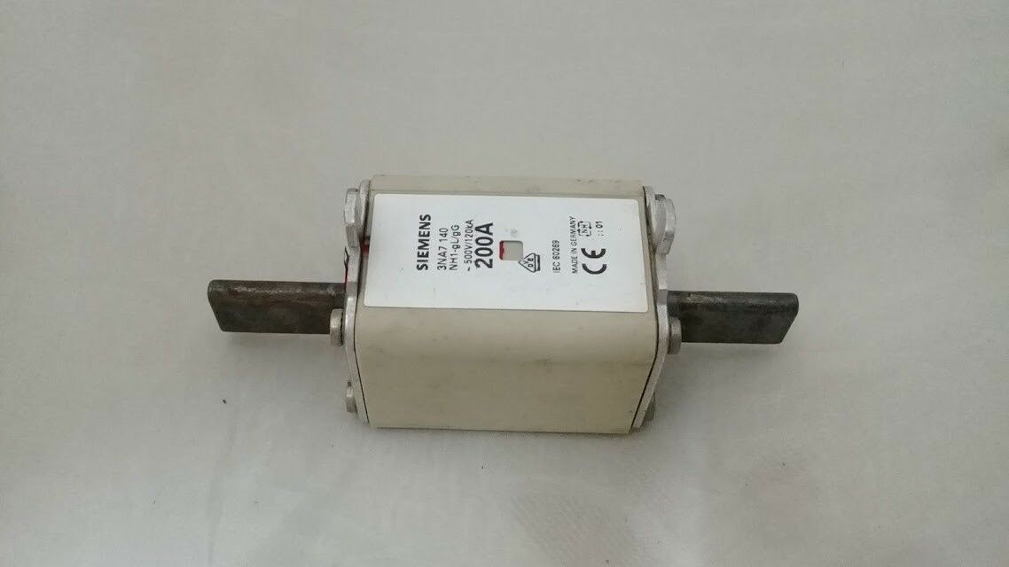 Siemens 3NA7 140 NH1-gL/gG 200A Fuse 3NA7140NH1gLgG - Industrial SOL ...