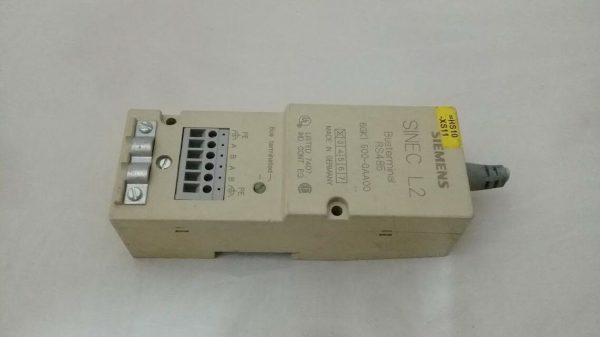 Siemens Sinec L2 6GK1 500-0AA00 Busterminal 6GK15000AA00 - Industrial ...