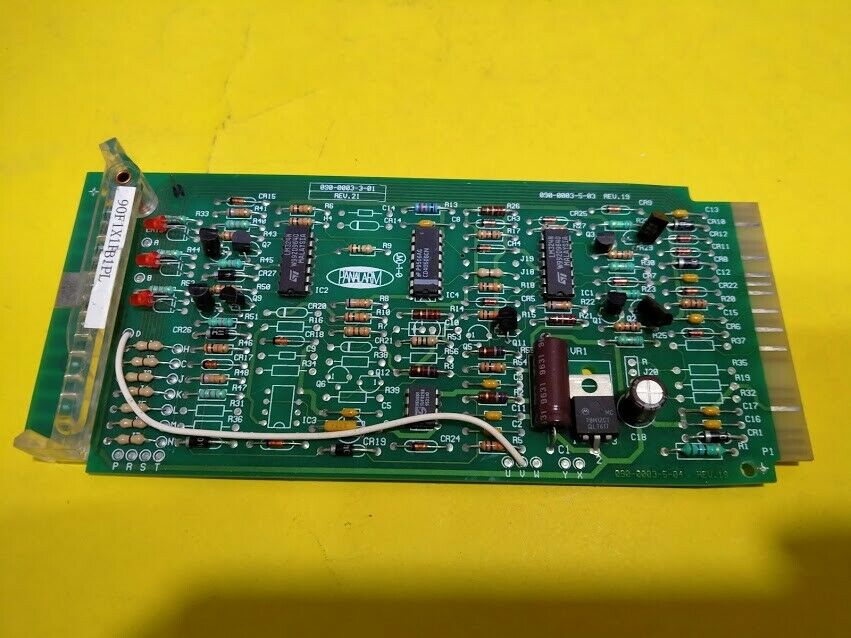 Panalarm P/N 090-0003-3-01 Rev. 21 Sequence Flasher Card 090-0003-5-03 ...