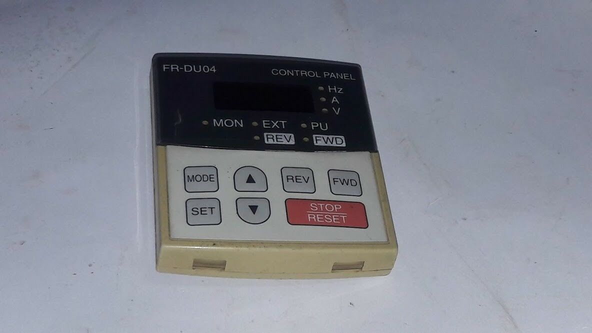 Mitsubishi Electric Co. FR-DU04 Control Panel FRDU04 - Industrial SOL ...