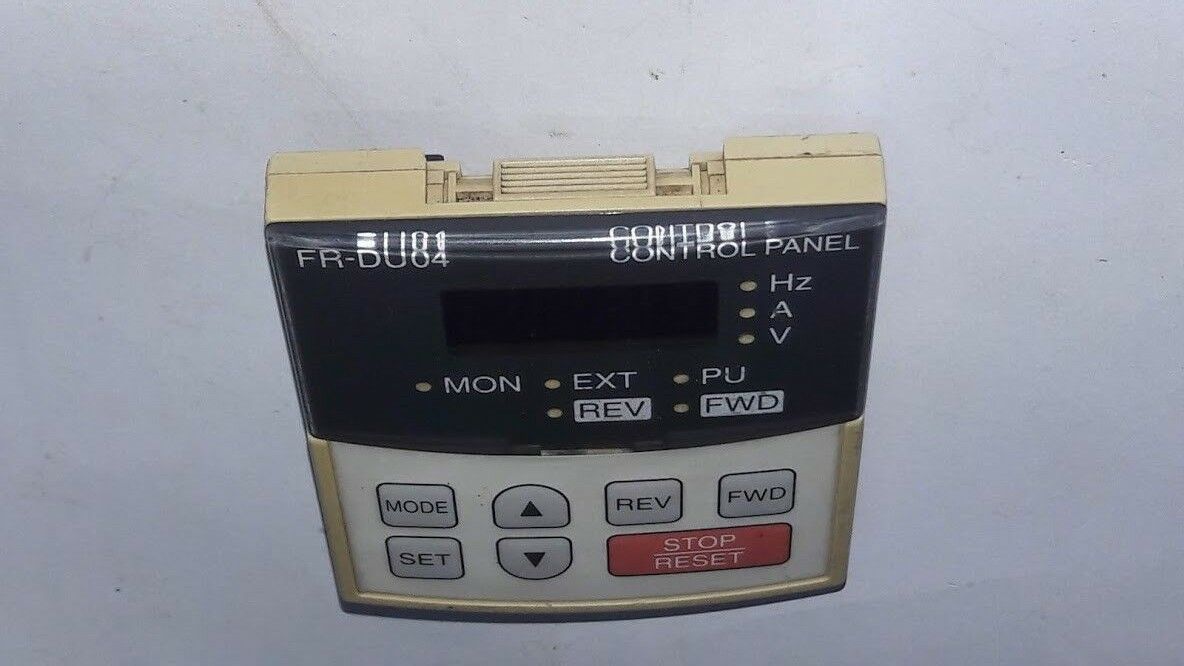 Mitsubishi Electric Co. FR-DU04 Control Panel FRDU04 - Industrial SOL ...