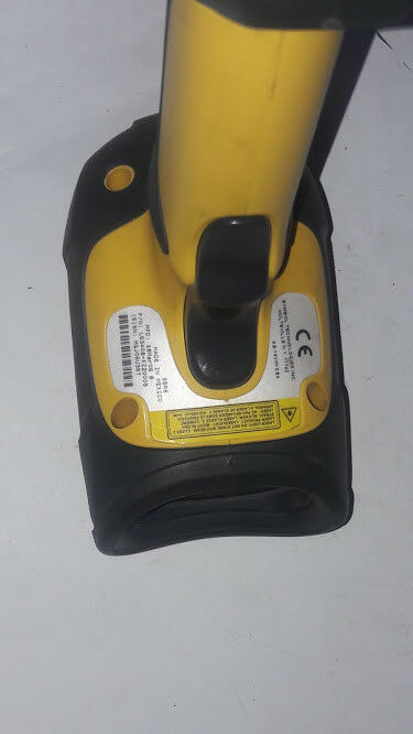 Symbol FZ LS3408-FZ20005 rugged barcode scanner Symbol technology Inc ...