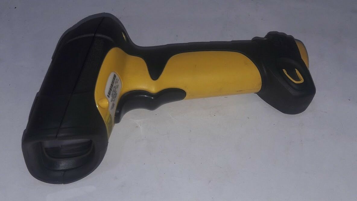 Symbol FZ LS3408-FZ20005 rugged barcode scanner Symbol technology Inc ...