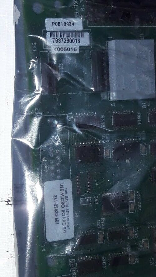 YORK 331-02430-601 Assy 031-02430-001 Rev J MicroBoard 031-02565-000 ...