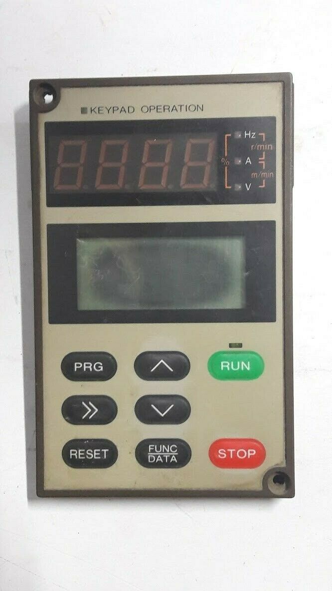 Fuji TP-G9S Keypad Operation Control Panel TPG9S - Industrial SOL Pte Ltd