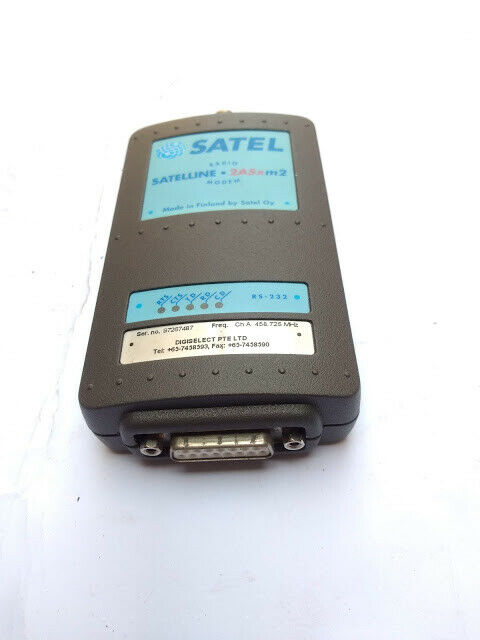Satel Satelline 2ASxm2 Radio Data Modem RS-323 2ASxm2 RS323 ...
