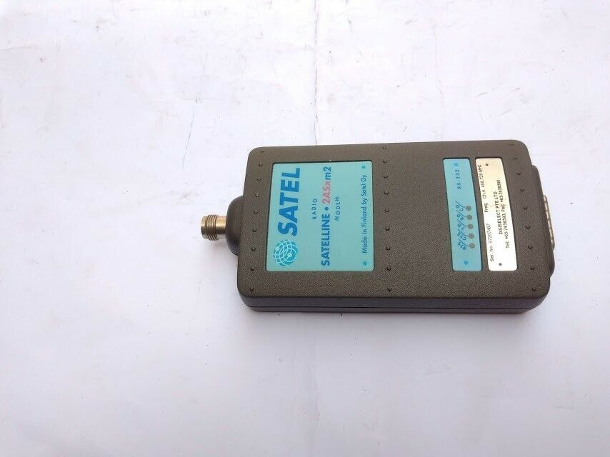 Satel Satelline 2ASxm2 Radio Data Modem RS-323 2ASxm2 RS323 ...