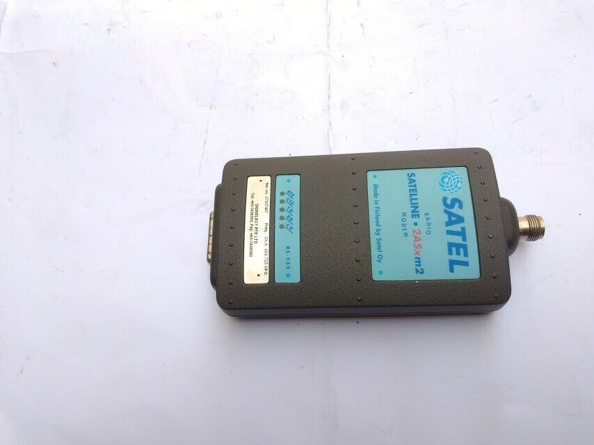 Satel Satelline 2ASxm2 Radio Data Modem RS-323 2ASxm2 RS323 ...