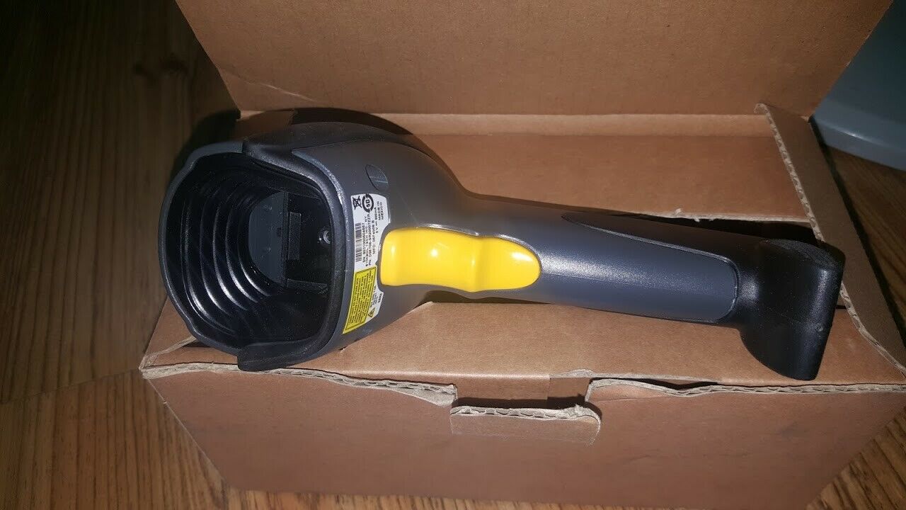 New Symbol DS6708-SR200007ZZR Handheld Laser Barcode Scanner ...