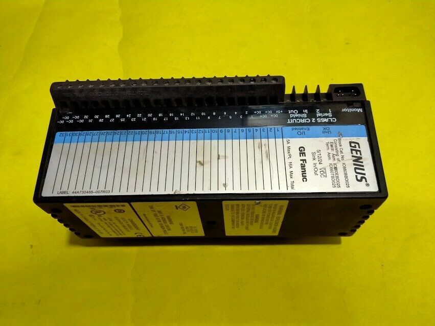 GE FANUC IC660TBD025L Module Genius IC660BBD025 24VDC SNK 32 CRT
