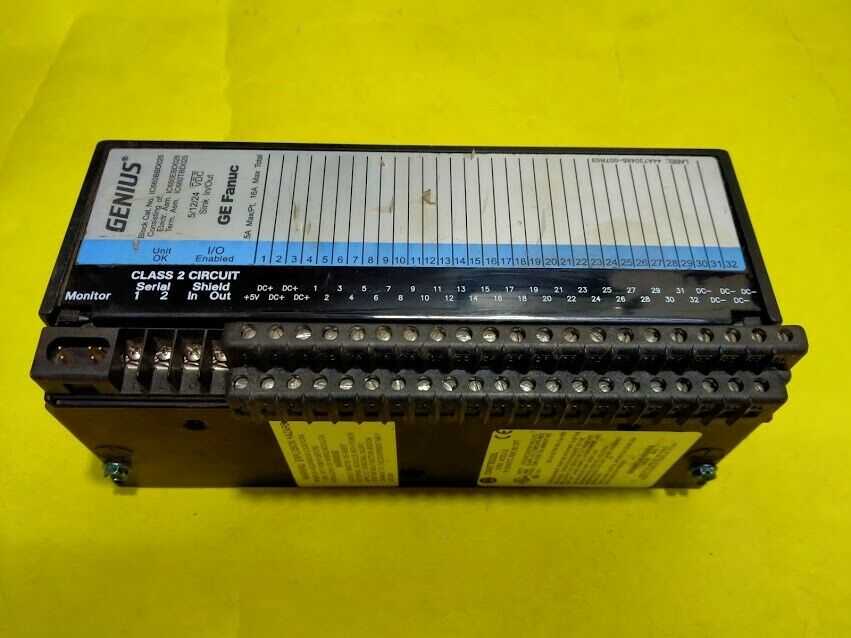 GE FANUC IC660TBD025L Module Genius IC660BBD025 24VDC SNK 32 CRT