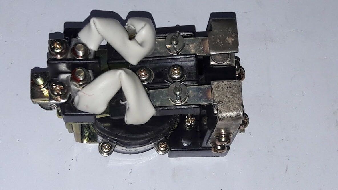 New Kyoritsu Keiki Co. Ltd GN03-2C DC electromagnetic contactor GN032C ...