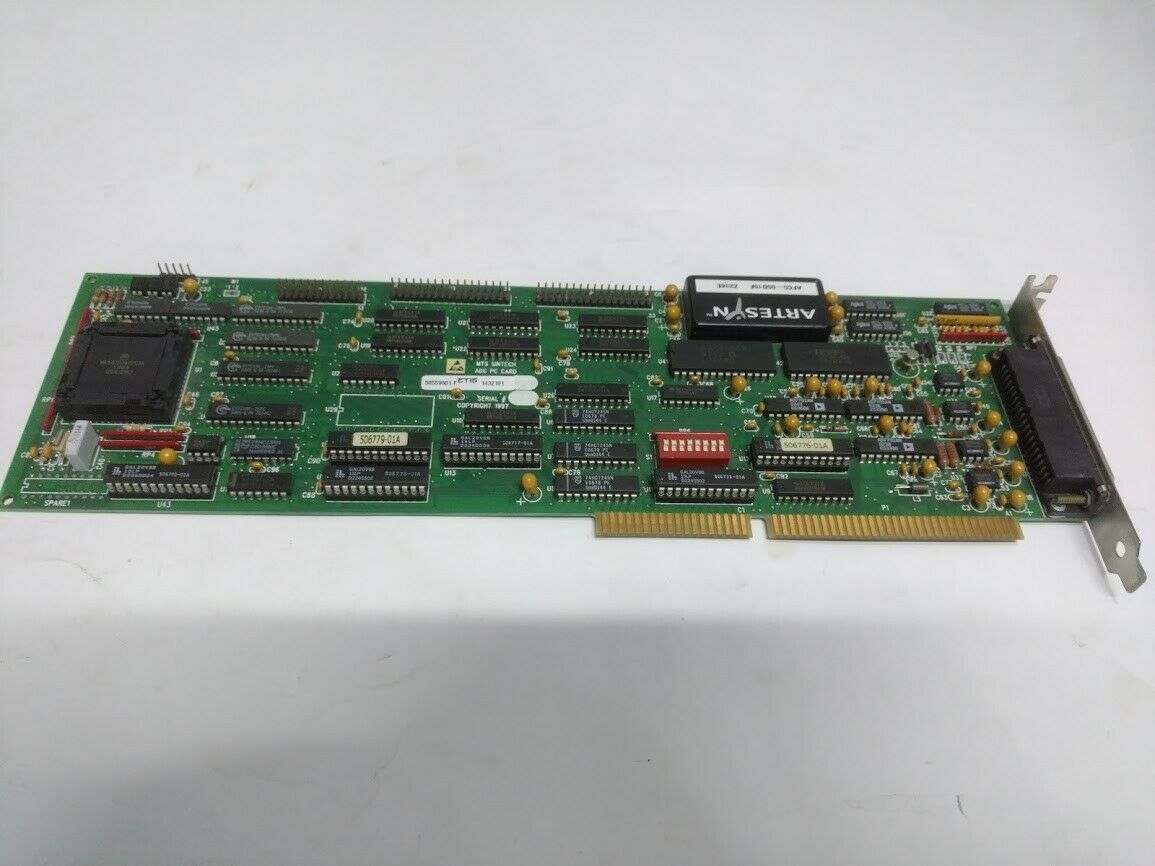 MTS Sintech ADC PC Card 50559601 F ET15 MTS Sintech Retrofit ...