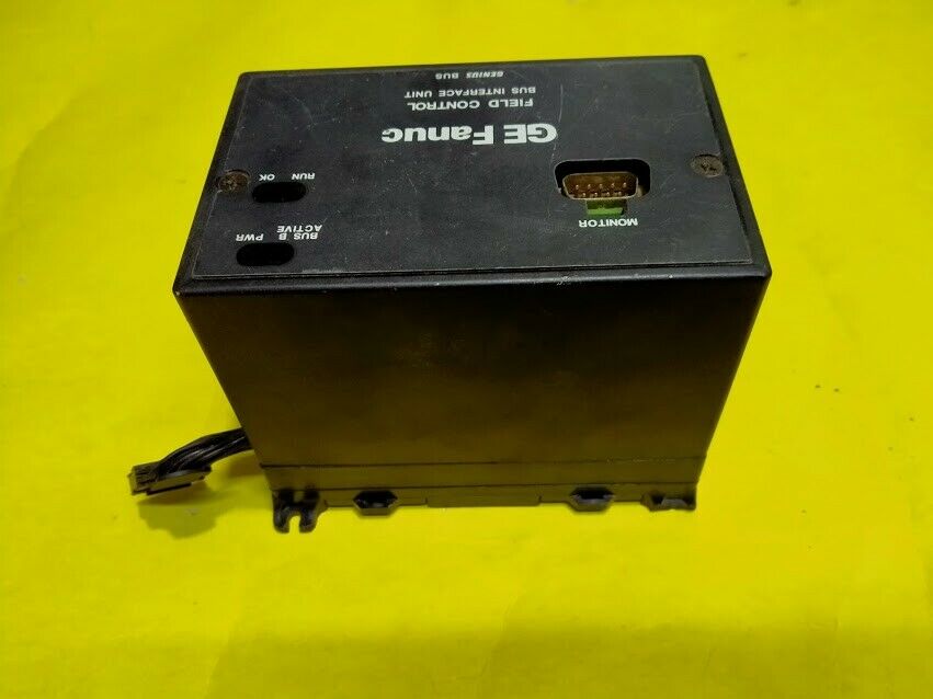 GE Fanuc IC670GBI002F Field Control Bus Interace Unit Genius Bus Intf. Unit