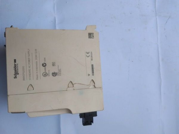 Schneider Electric BMXCPS2000 PV03 RL07 PLC PSU Modicon M340 Series ...