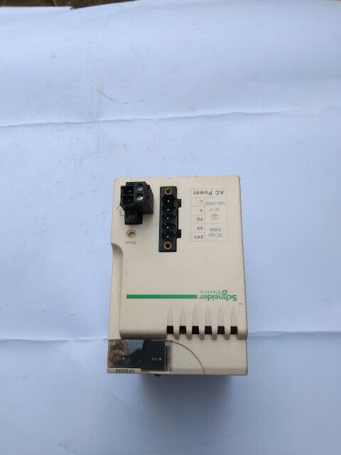 Schneider Electric BMXCPS2000 PV03 RL07 PLC PSU Modicon M340 Series ...