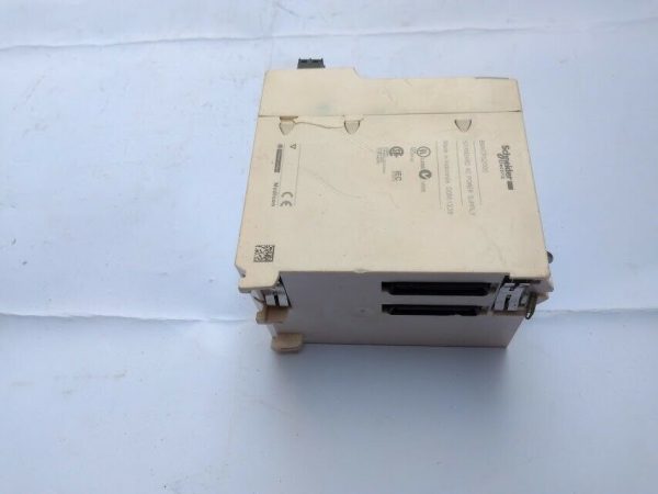 Schneider Electric BMXCPS2000 PV03 RL07 PLC PSU Modicon M340 Series ...