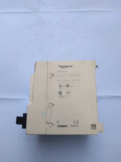 Schneider Electric BMXCPS2000 PV03 RL07 PLC PSU Modicon M340 Series ...