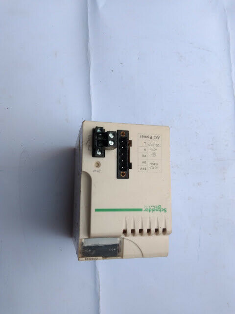 Schneider Electric BMXCPS2000 PV03 RL07 PLC PSU Modicon M340 Series ...