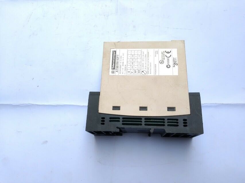 Telemecanique ATS01N112FT Soft Starter For Asynchronous Motor Altistart ...