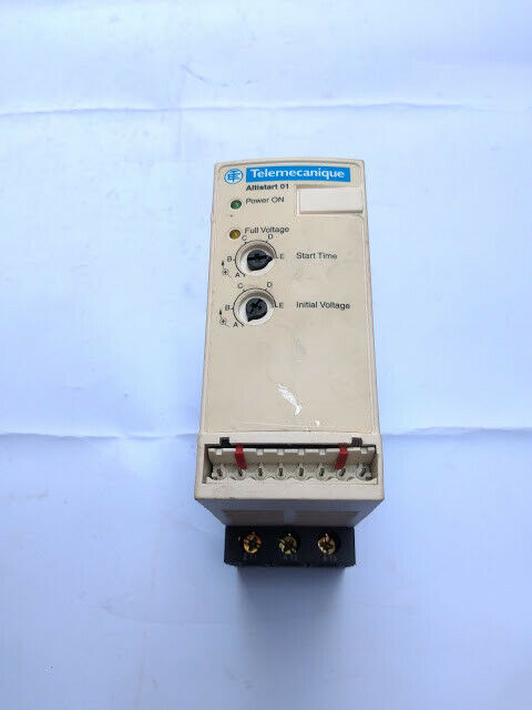 Telemecanique ATS01N112FT Soft Starter For Asynchronous Motor Altistart ...
