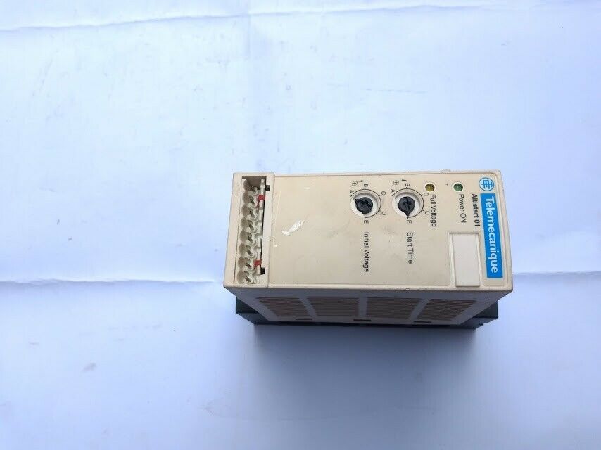 Telemecanique ATS01N112FT Soft Starter For Asynchronous Motor Altistart ...