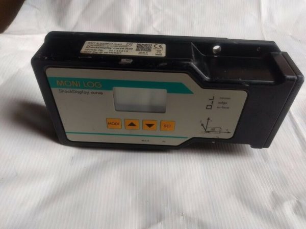 SMT & Hybrid Transportation Vibration Logger MONI LOG ShockDisplay ...