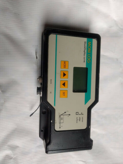 SMT & Hybrid Transportation Vibration Logger MONI LOG ShockDisplay ...