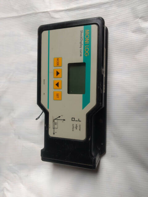 SMT & Hybrid Transportation Vibration Logger MONI LOG ShockDisplay ...