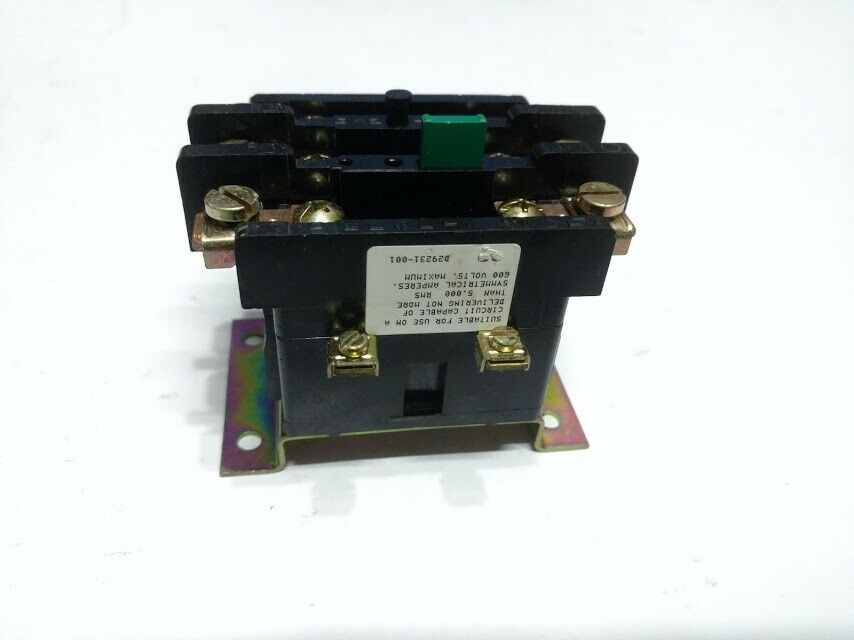 New FURNAS ELECTRIC CO.48DC38AA4 Bi-Metal OVERLOAD RELAY 600 VAC ...