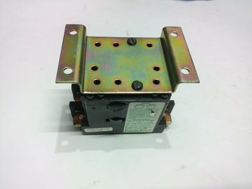 New FURNAS ELECTRIC CO.48DC38AA4 Bi-Metal OVERLOAD RELAY 600 VAC ...