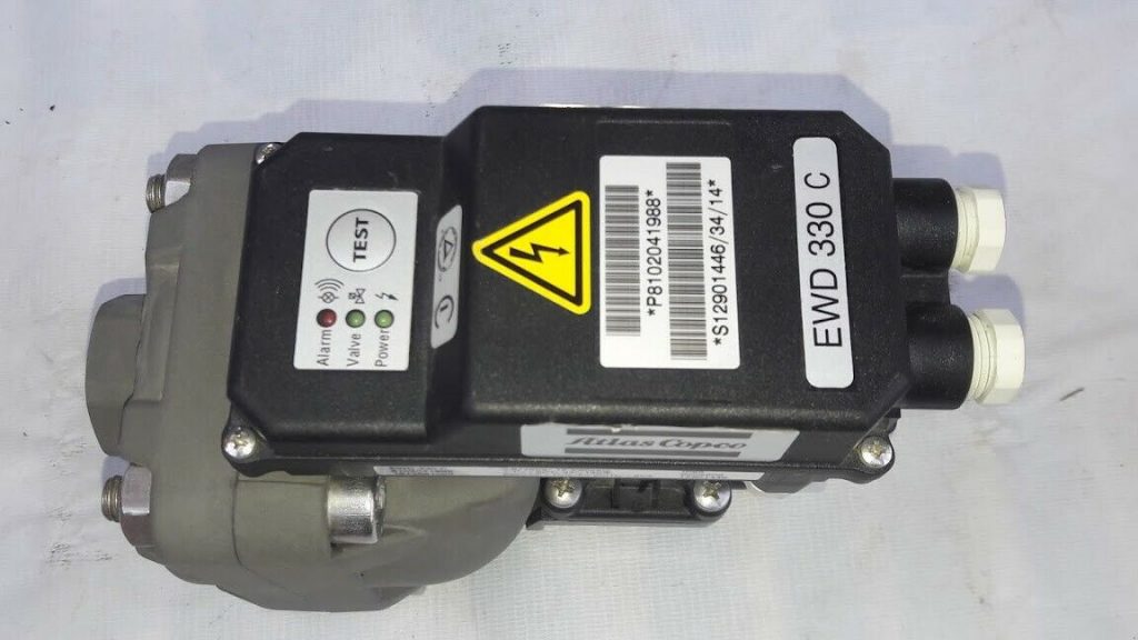 Atlas Copco EWD 330 C Compressor Automatic Electronic Condensate Drain ...