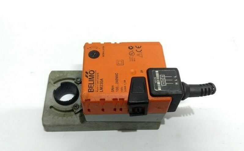 BELIMO LM230A Electric Damper Actuator 5Nm 240VAC - Industrial SOL Pte Ltd
