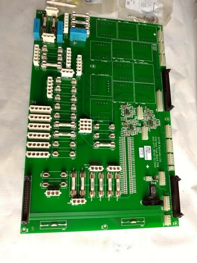 Gutor Electronic Ltd 640-0717 Rev. 01 Interface Fuse Board PXW 6400717 ...