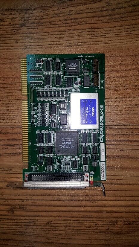 INTERFACE IBX-2796C Board P0005733 ISA interface Card IBX2796C ...