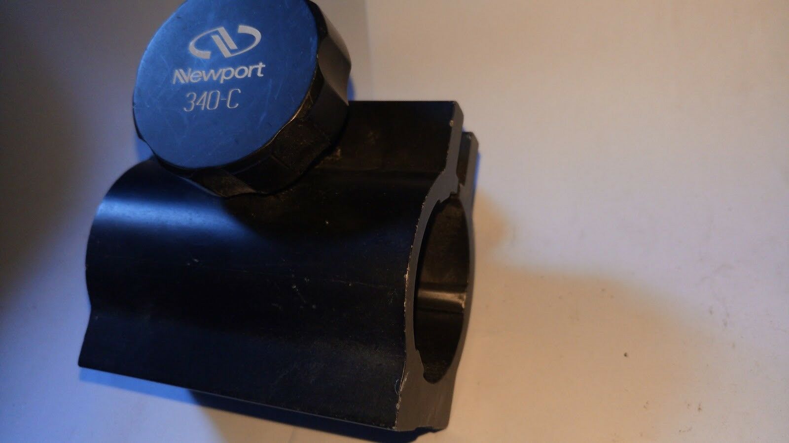 Newport 340-C Optical Rod Clamp 340C - Industrial SOL Pte Ltd