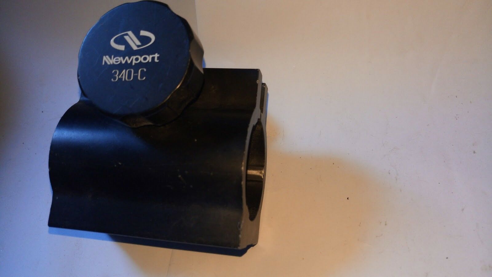 Newport 340-C Optical Rod Clamp 340C - Industrial SOL Pte Ltd