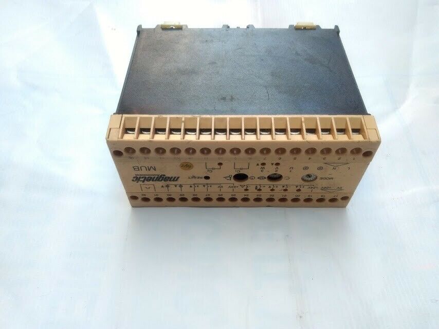 MUB3A-414 V1.0 230VAC Magnetic MUB Magnetic Autocontrol MUB3A414 ...
