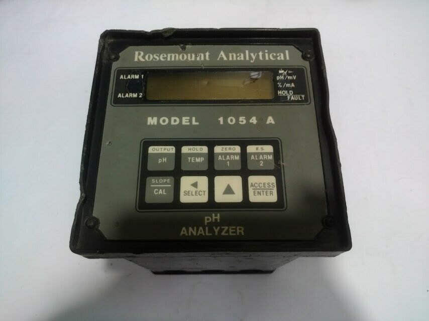 Rosemount Analytical 1054APH software 2.1.4 PH Analyzer - Industrial ...