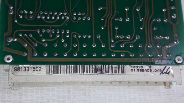 HIMA F3315 4-fold Fail-Safe Switching Amplifier output module 981331502 - Industrial SOL Pte Ltd