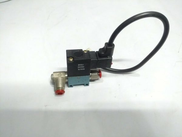 MAC 35A-ACA-DDAJ-0KJ Solenoid Valves 35AACADDAJ0KJ Pull From Basler S2 CD-R