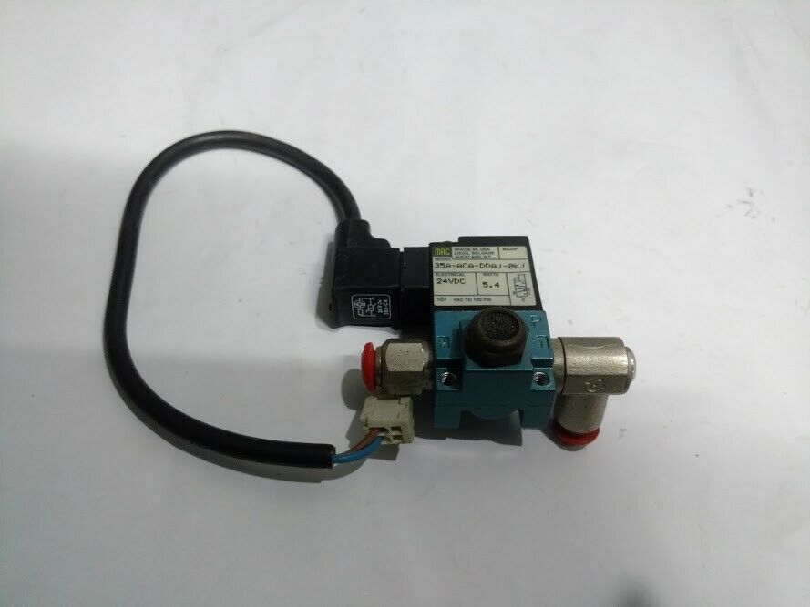 MAC 35A-ACA-DDAJ-0KJ Solenoid Valves 35AACADDAJ0KJ Pull From Basler S2 CD-R