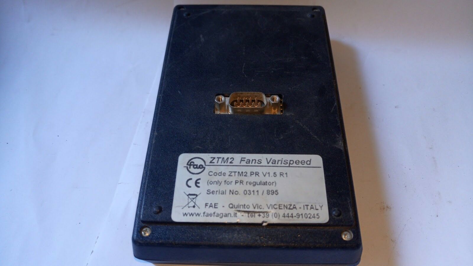 Fae Electtronica ZTM2 PR V1.5 R1 Remote Monitor ZTM2 Fans Varispeed ...