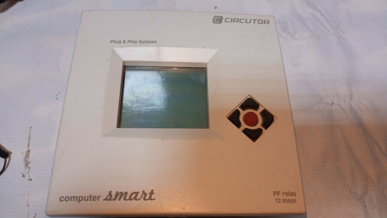 Circutor Computer Smart 12 Steps PF Relay - Industrial SOL Pte Ltd