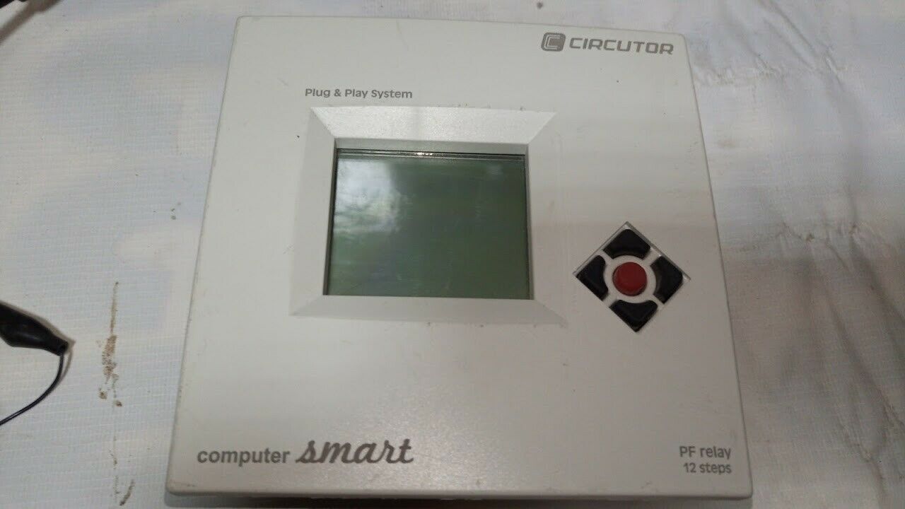 Circutor Computer Smart 12 Steps PF Relay - Industrial SOL Pte Ltd