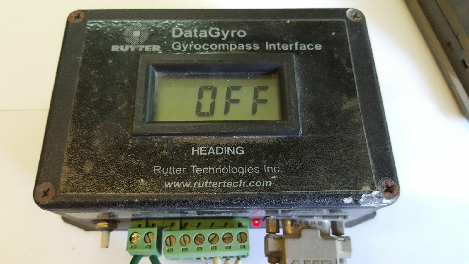 Rutter Technologies Inc. Datagyro gyro compass interface RT-372 input module - Industrial SOL ...