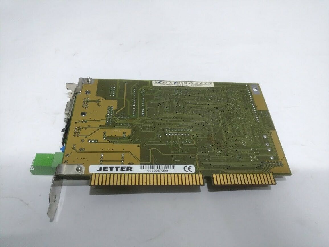 Jetter 9902057000 PC-PPLC Rev. 02 CAN BUS Jetway ISA Interface New ...