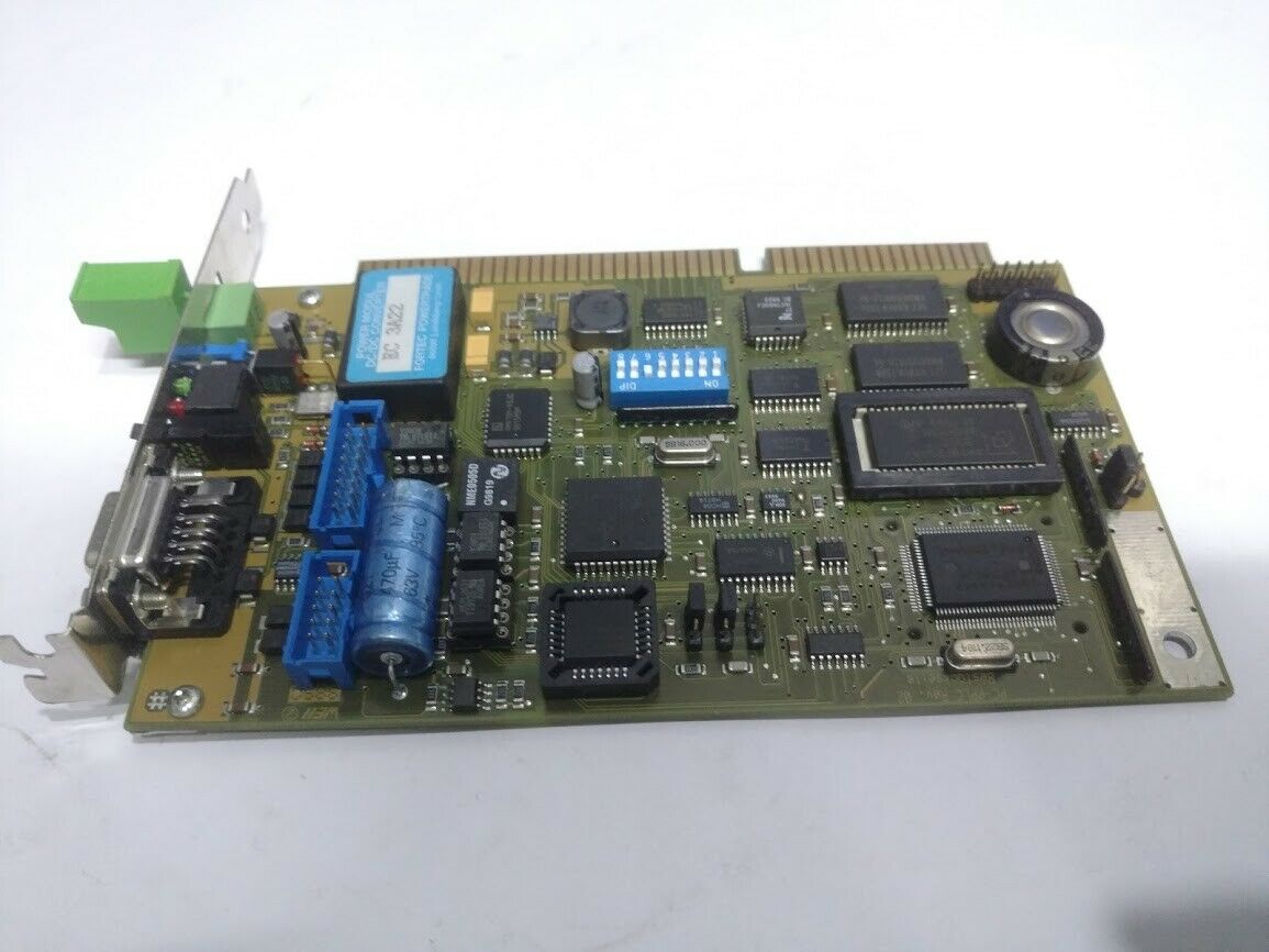 Jetter 9902057000 PC-PPLC Rev. 02 CAN BUS Jetway ISA Interface New ...